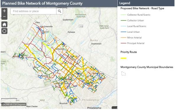 Bike Montco | Montgomery County, PA